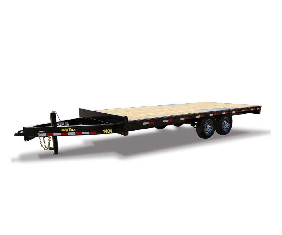 Johnson Trailers | Deck-over Trailers
